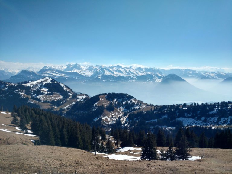 Mount Rigi, hiking in Switzerland - Go Look Explore