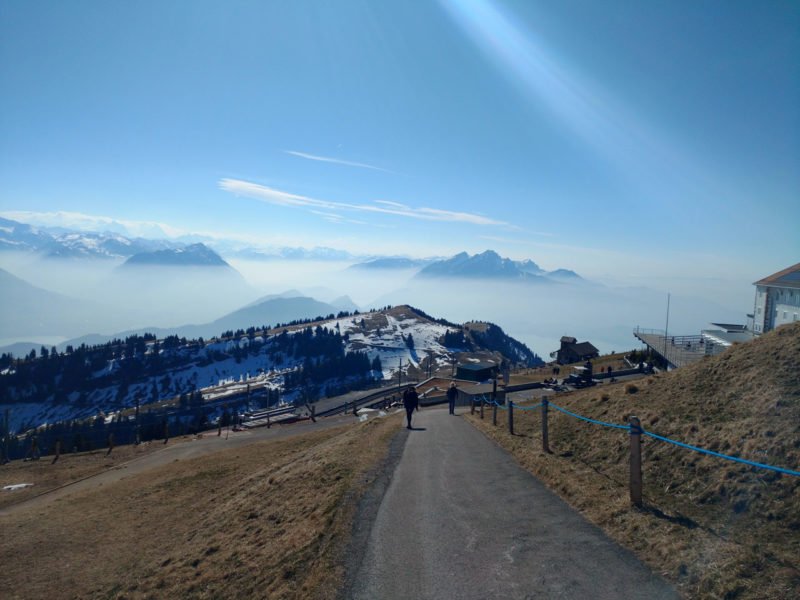 Mount Rigi, hiking in Switzerland - Go Look Explore