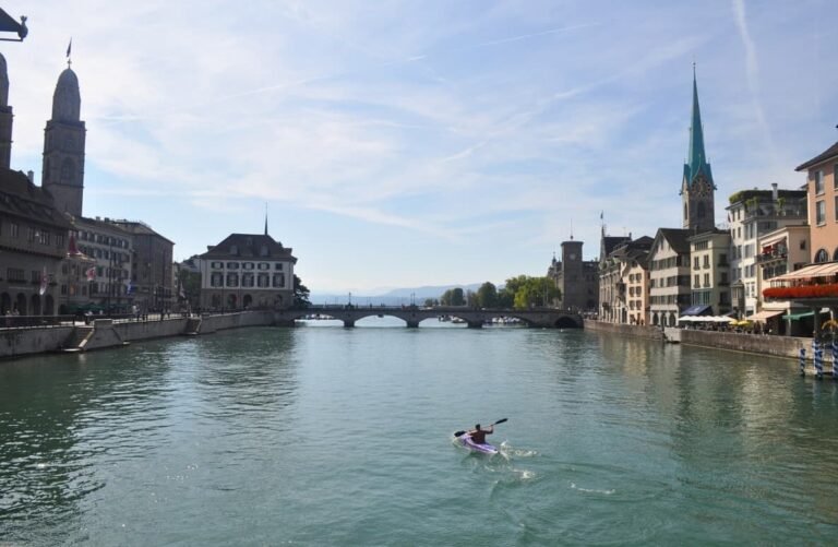 6 Majestic Places for Kayaking in Switzerland - Go Look Explore