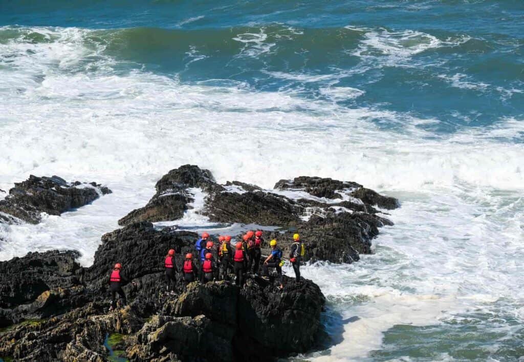 Coasteering Kit - Full guide for beginners - Go Look Explore